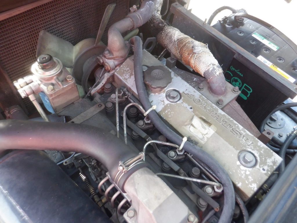 XE NÂNG NHẬT BÃI KOMATSU FD30-11 - 0393.102.107 - Phụ Tùng Và Máy Xúc Lật Lehman